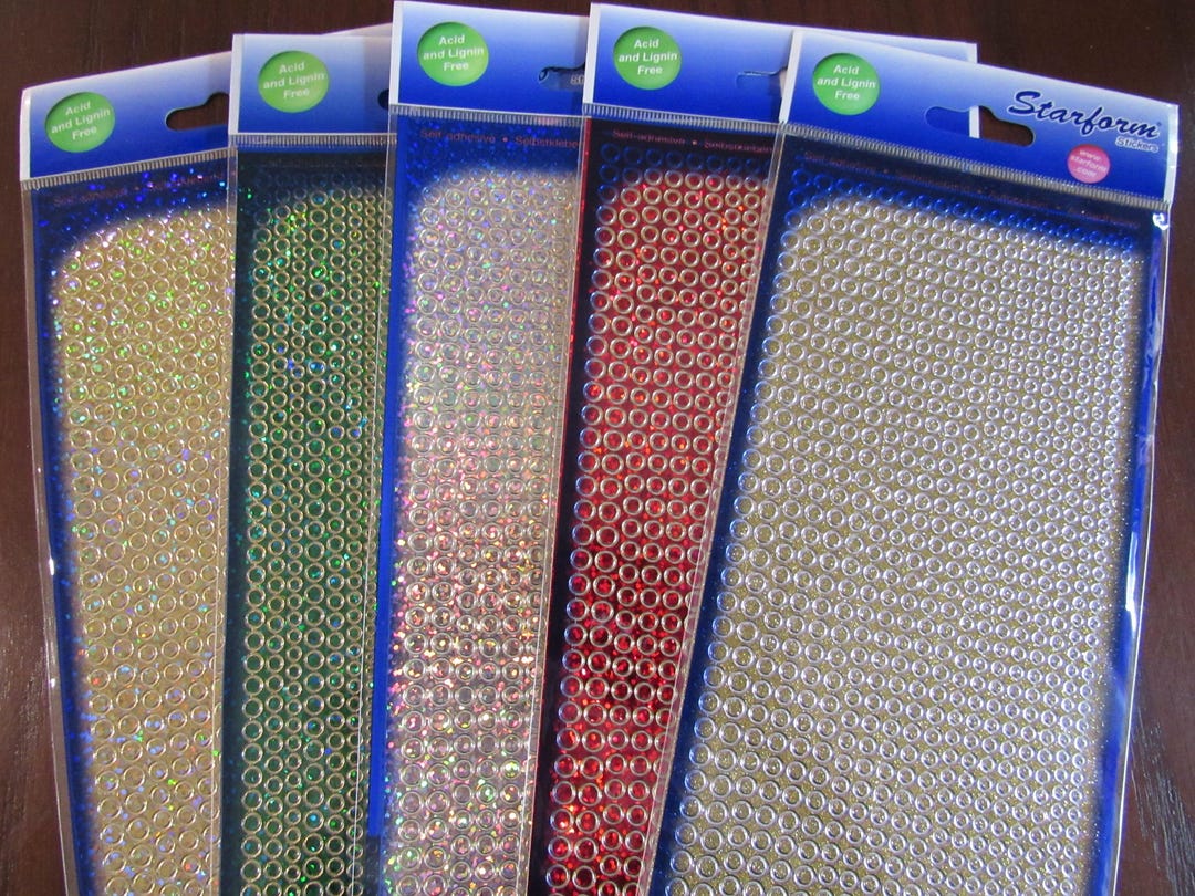 Mini Dot Stickers - Etsy