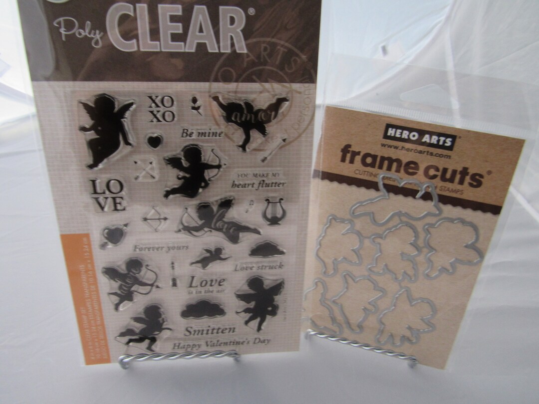 Hero Arts Cherub Stamp Set With Matching Die - Etsy