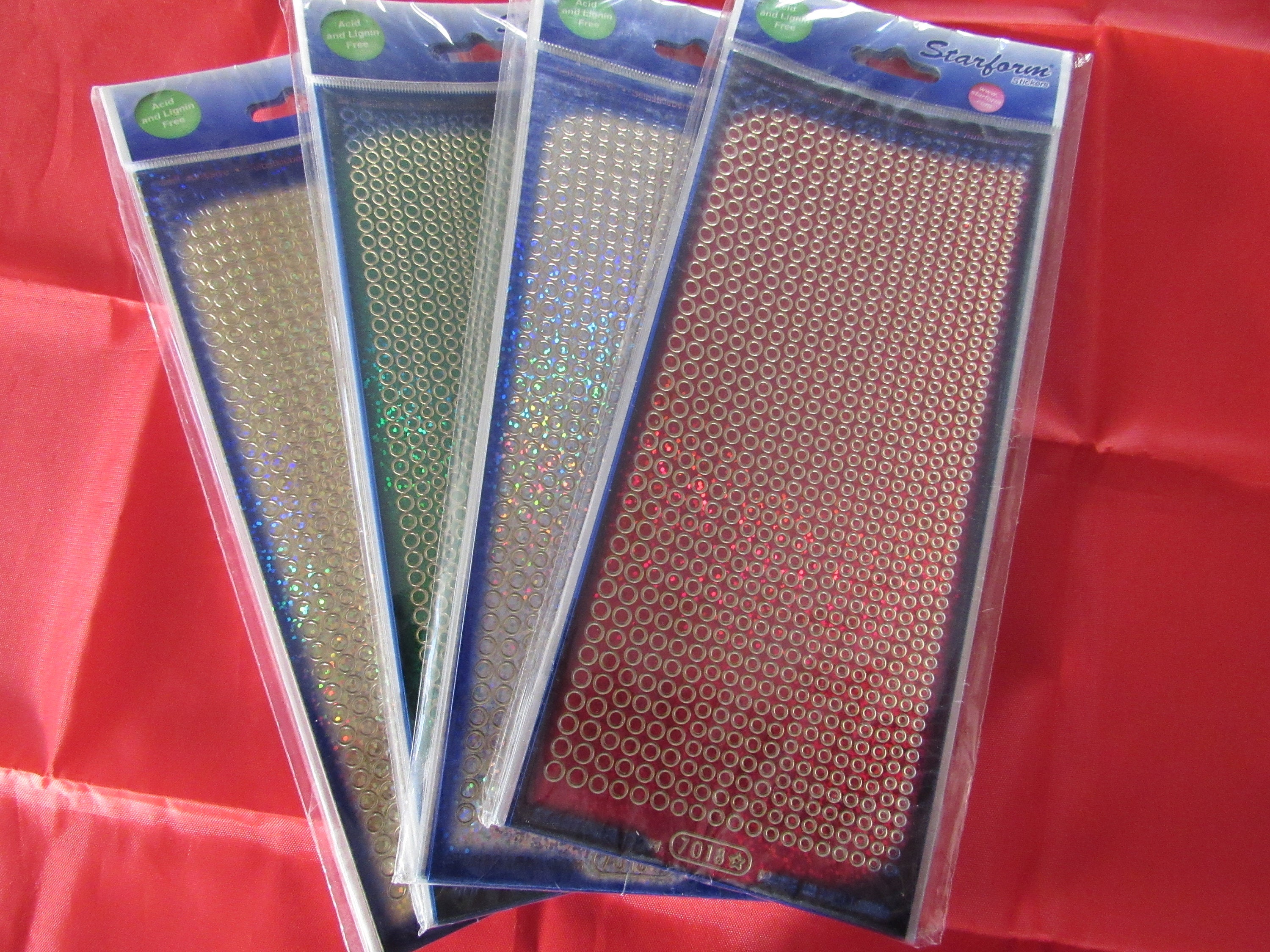 Mini Dot Stickers for Crafting - Etsy