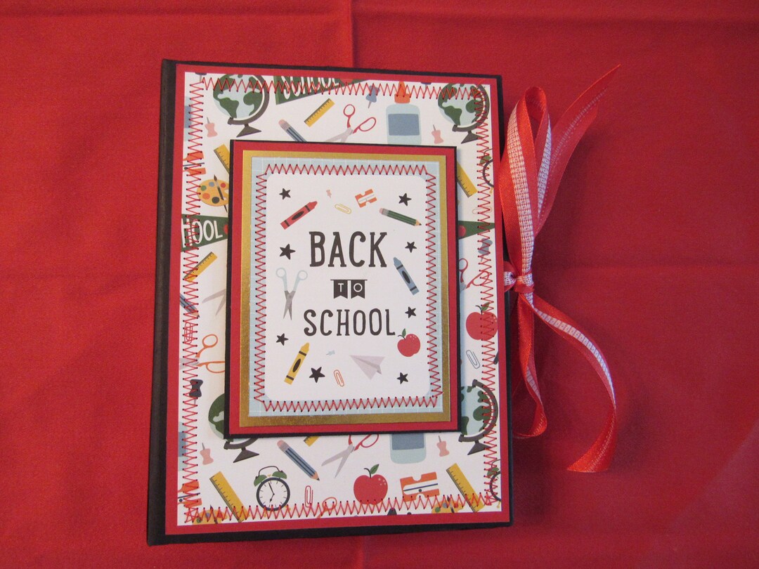 Back to School Picture Album - Etsy