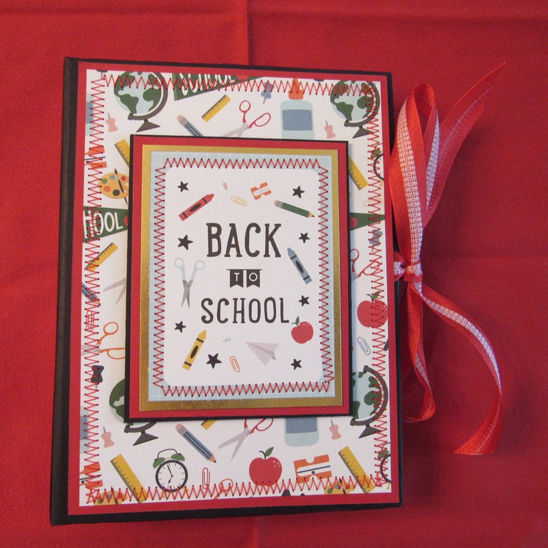 School Photo Album - Etsy