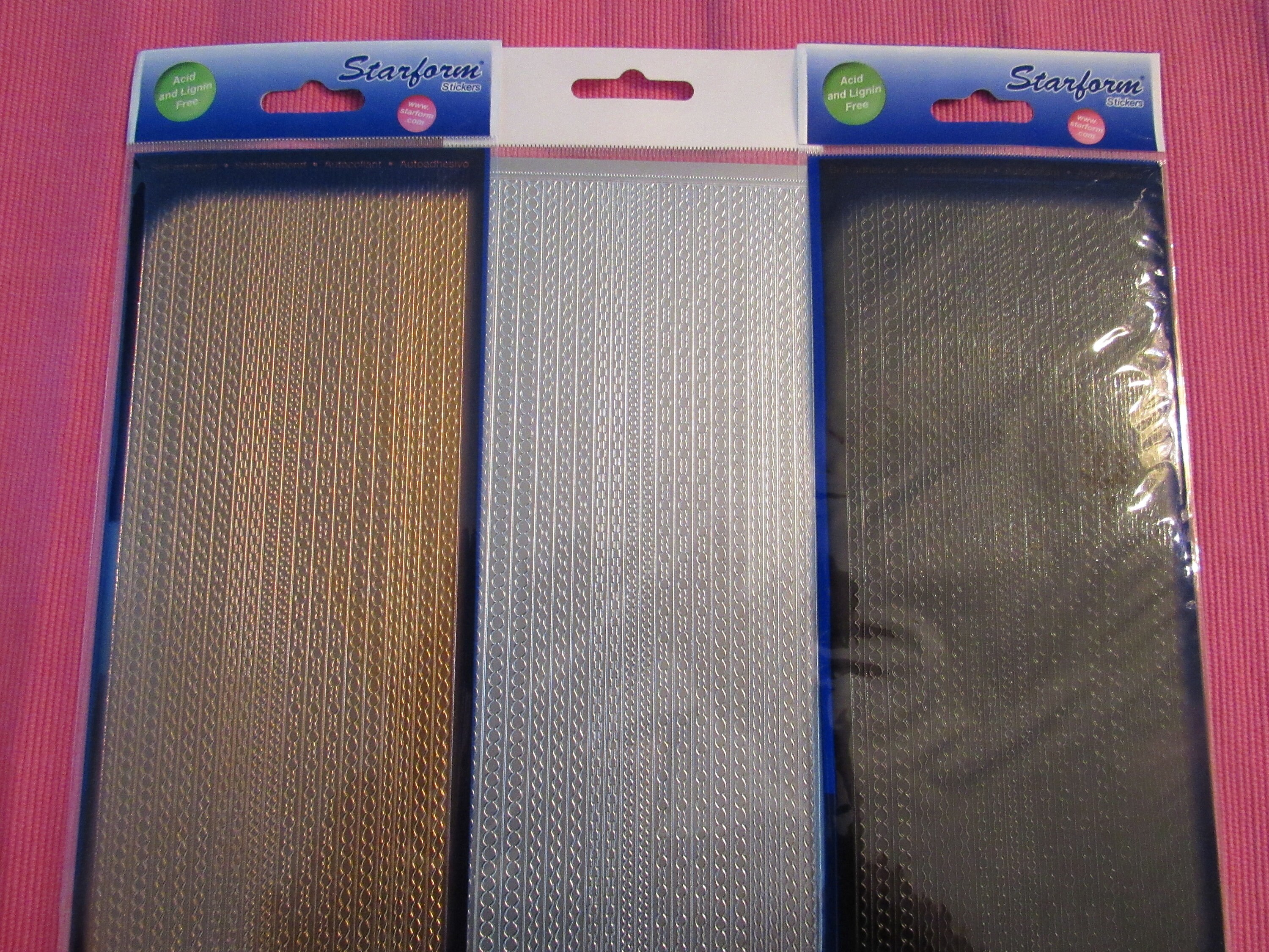 Border Stickers by Starform - Etsy