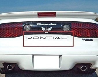Pontiac decals | Etsy
