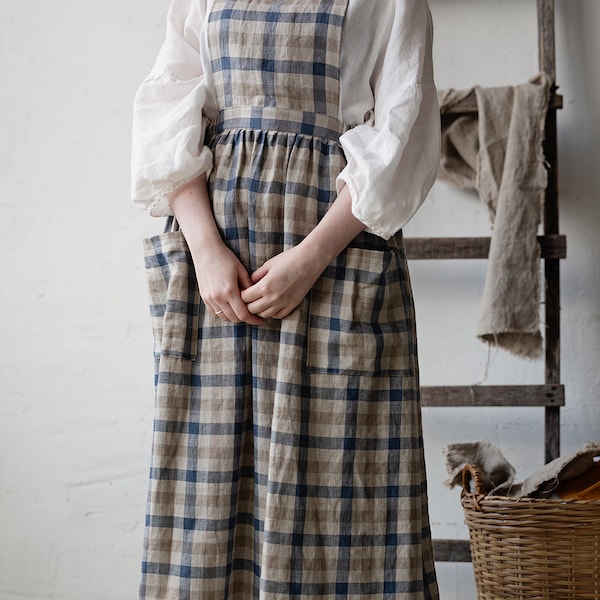 Apron Pinafore Dress - Etsy
