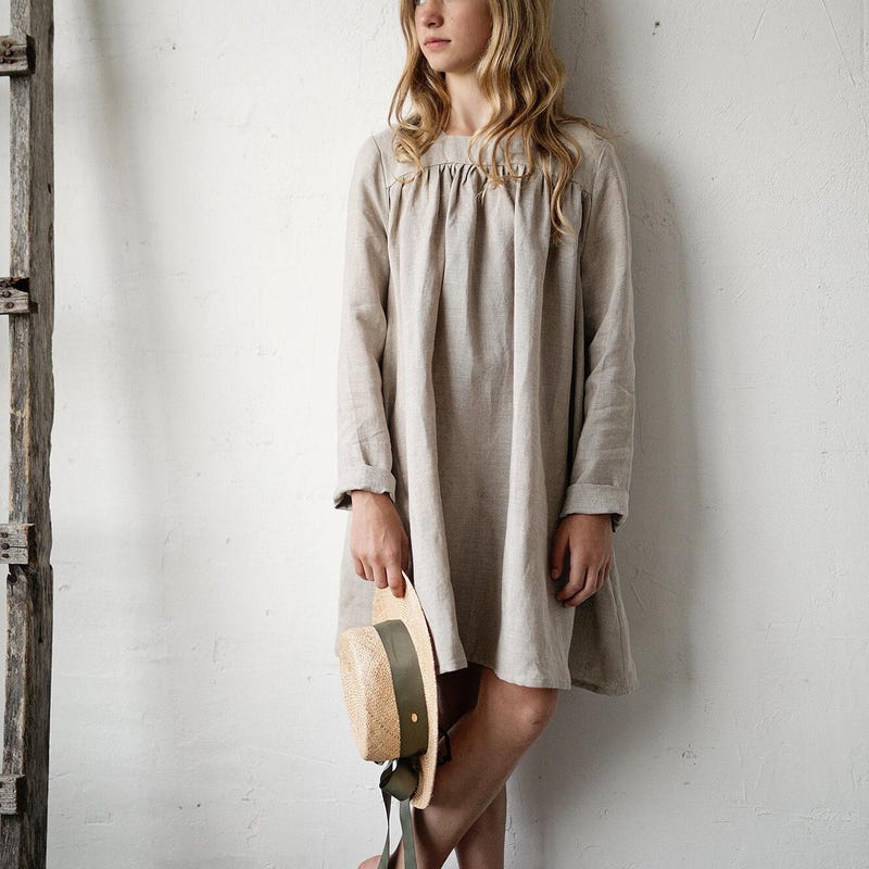 Kids Linen Dresses - Etsy