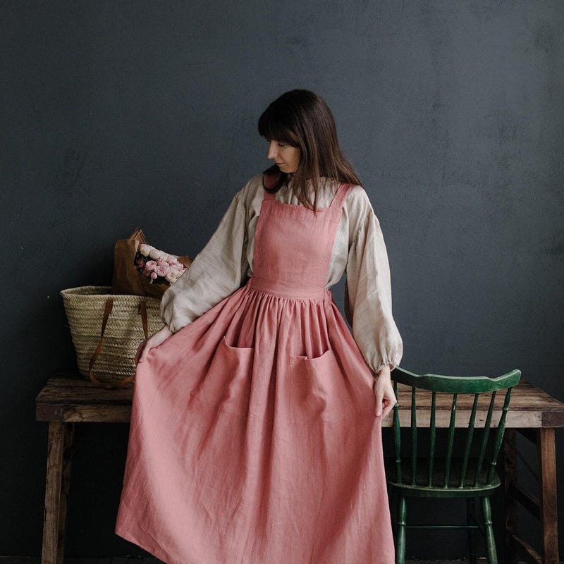 Victorian Pinafore - Etsy