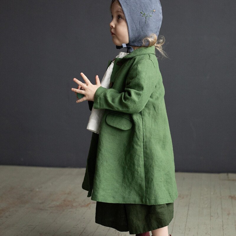 Kids Linen Clothing - Etsy