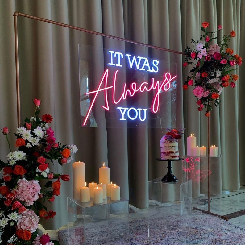 Custom Neon Sign Neon Sign Aesthetic Custom Neon Sign Room Decor LED ...