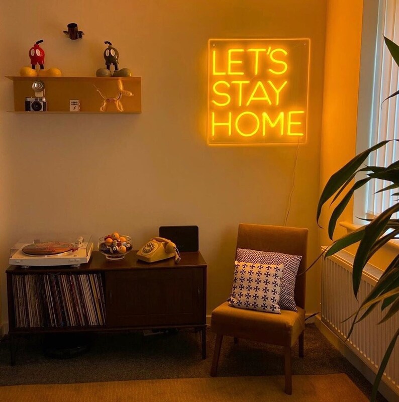 Custom Neon Sign Neon Sign Aesthetic Custom Neon Sign Room Decor LED ...