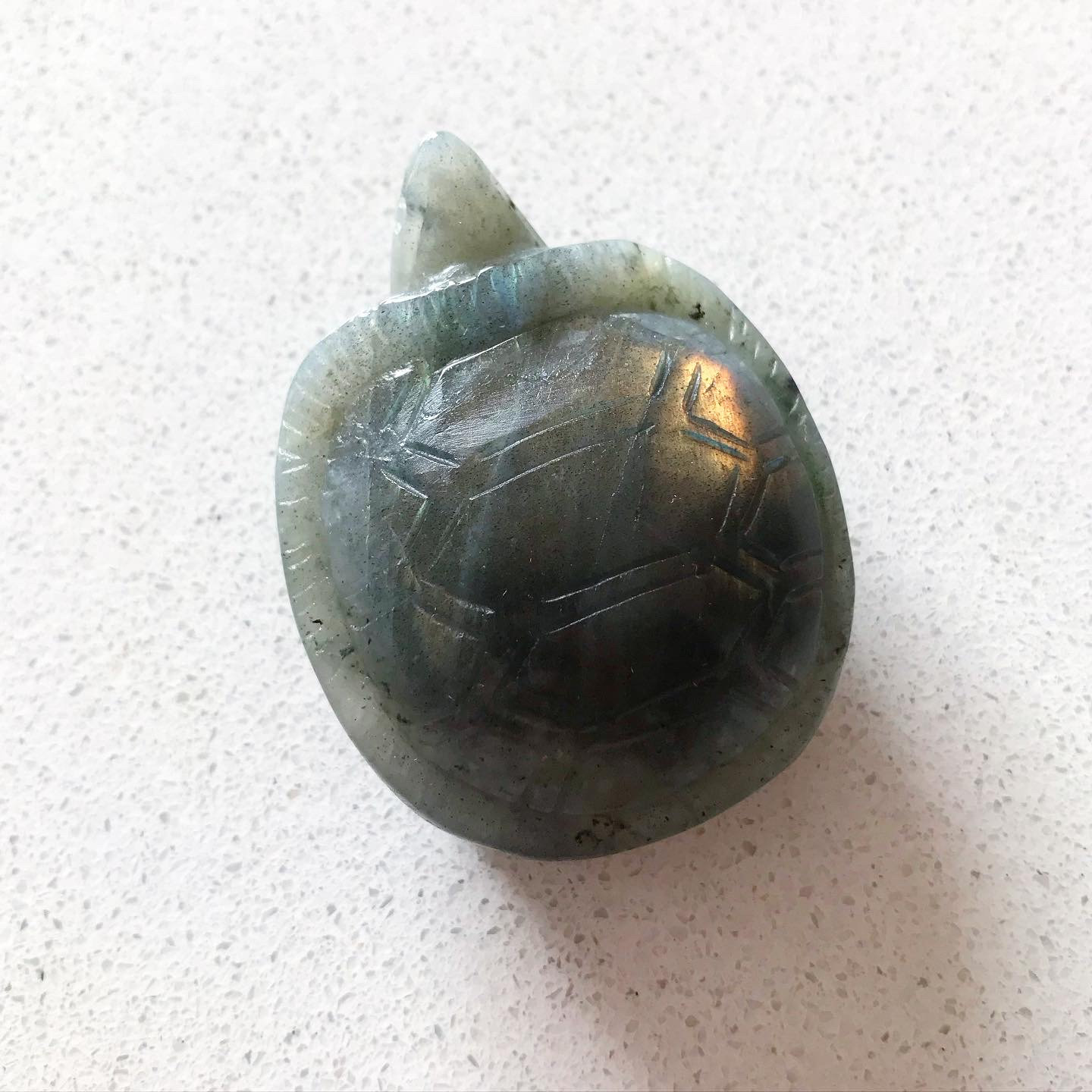 Rare Teal Blue Golden Yellow & Sunset Flash Labradorite - Etsy