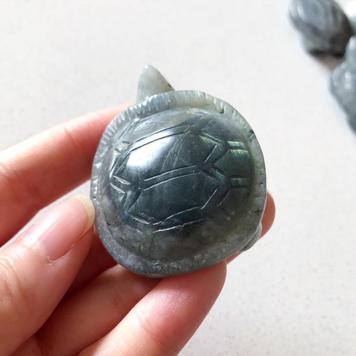 Rare Teal Blue Golden Yellow & Sunset Flash Labradorite - Etsy