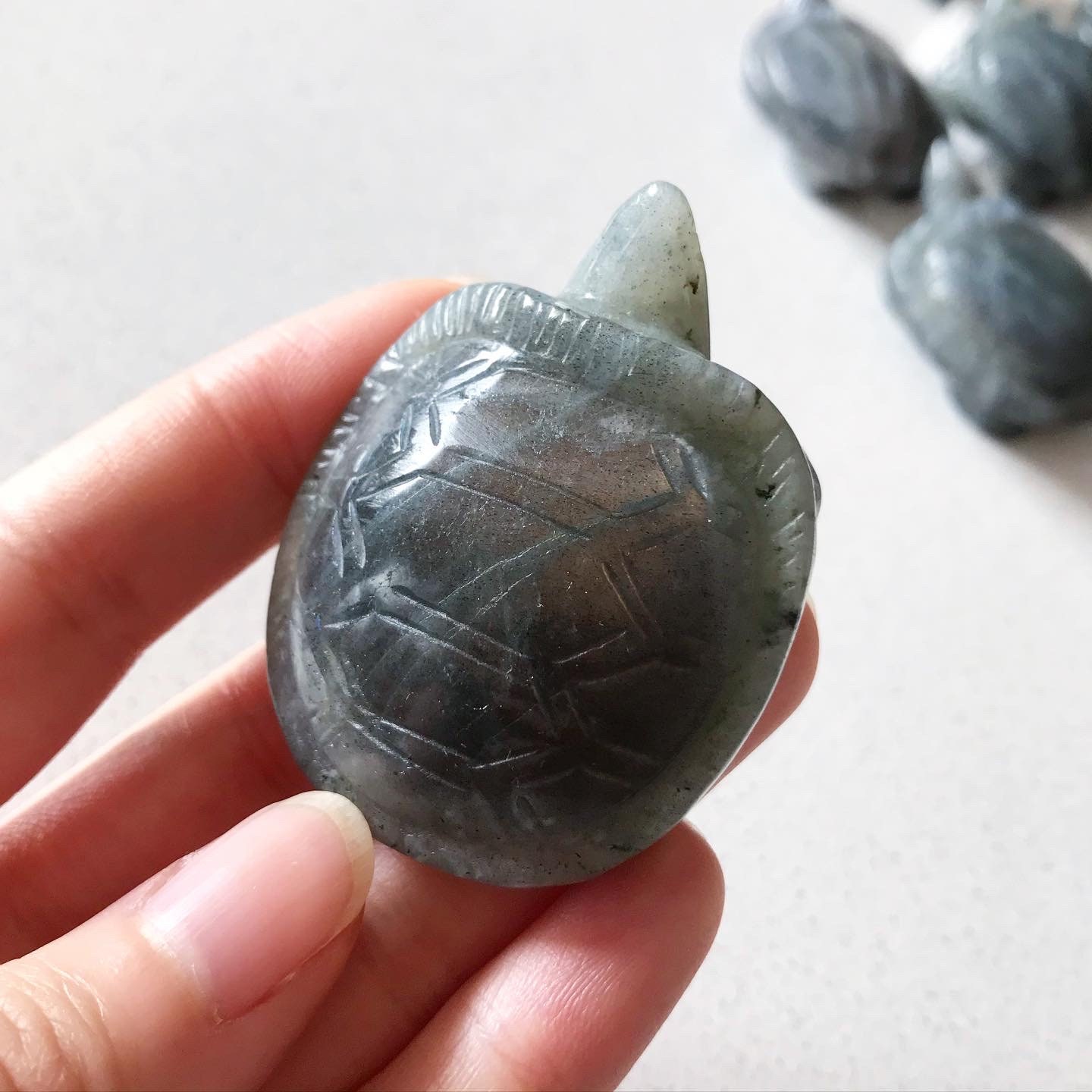 Rare Teal Blue Golden Yellow & Sunset Flash Labradorite | Etsy