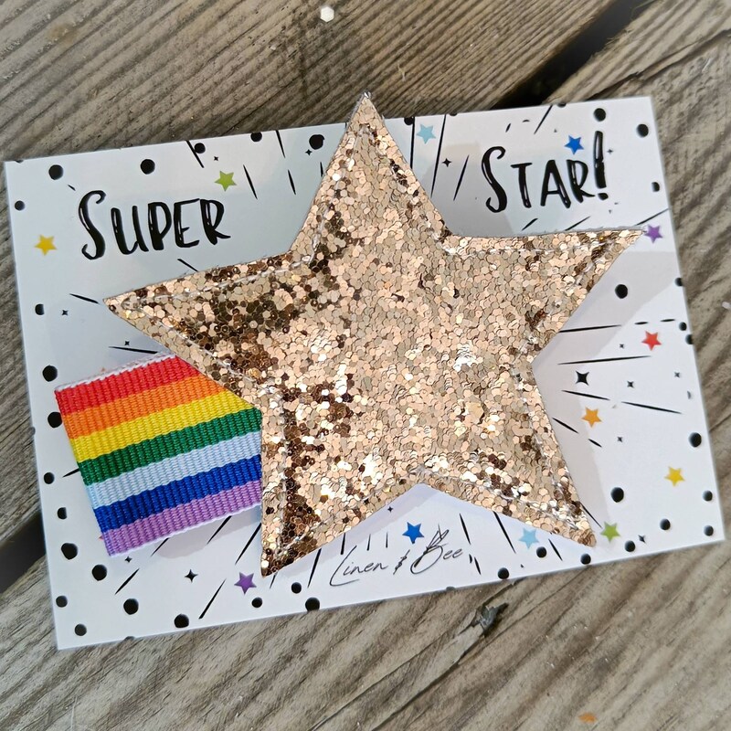 Star Badge - Etsy UK
