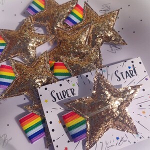 Super Star Pocket Sparkle. Glitter Star, Shooting Star, Rainbow, Well ...
