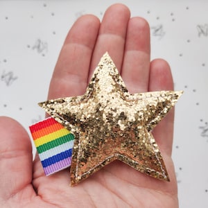 Super Star Pocket Sparkle. Glitter Star, Shooting Star, Rainbow, Well ...