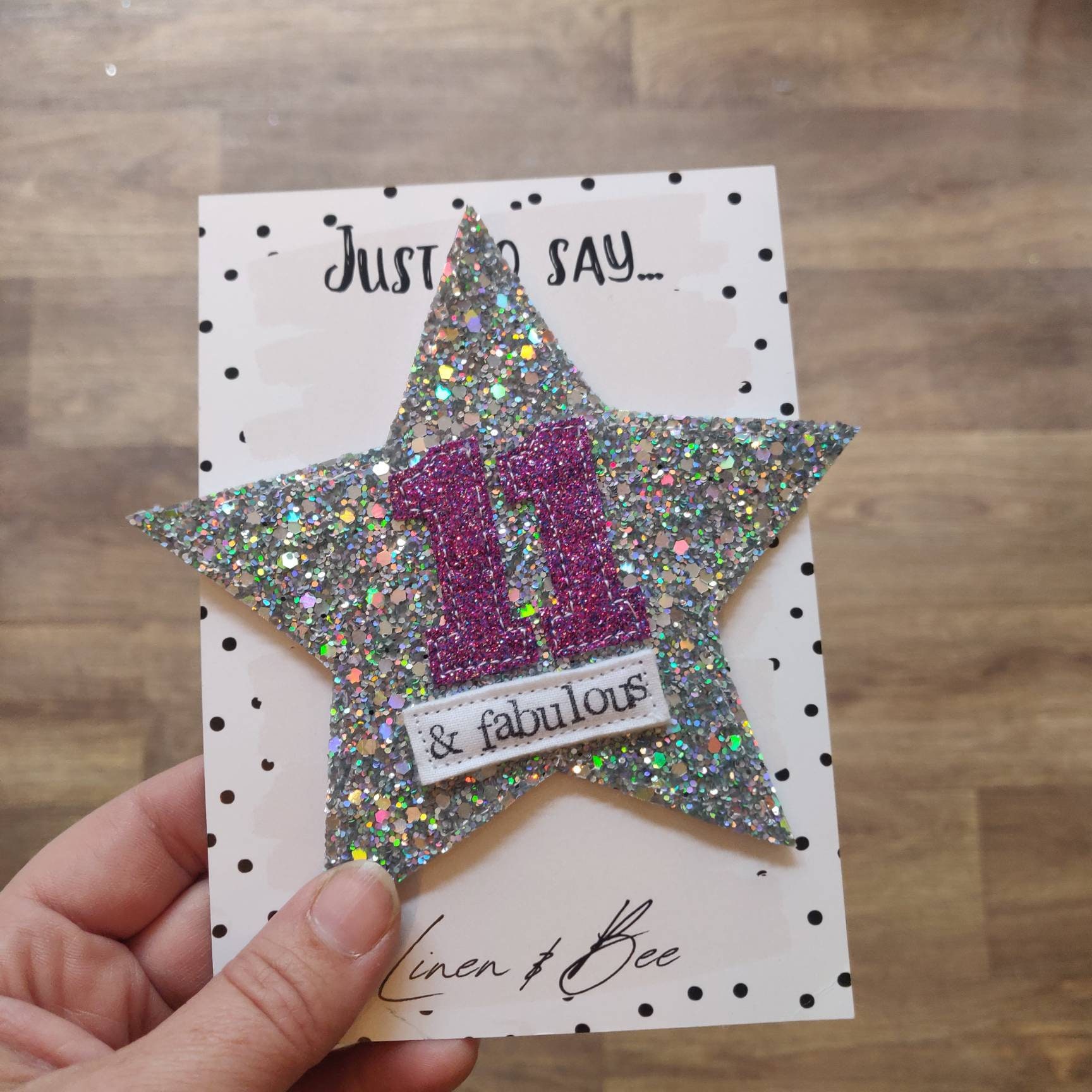 Birthday Badge. Star Age Number Badge. Birthday Gift Birthday | Etsy