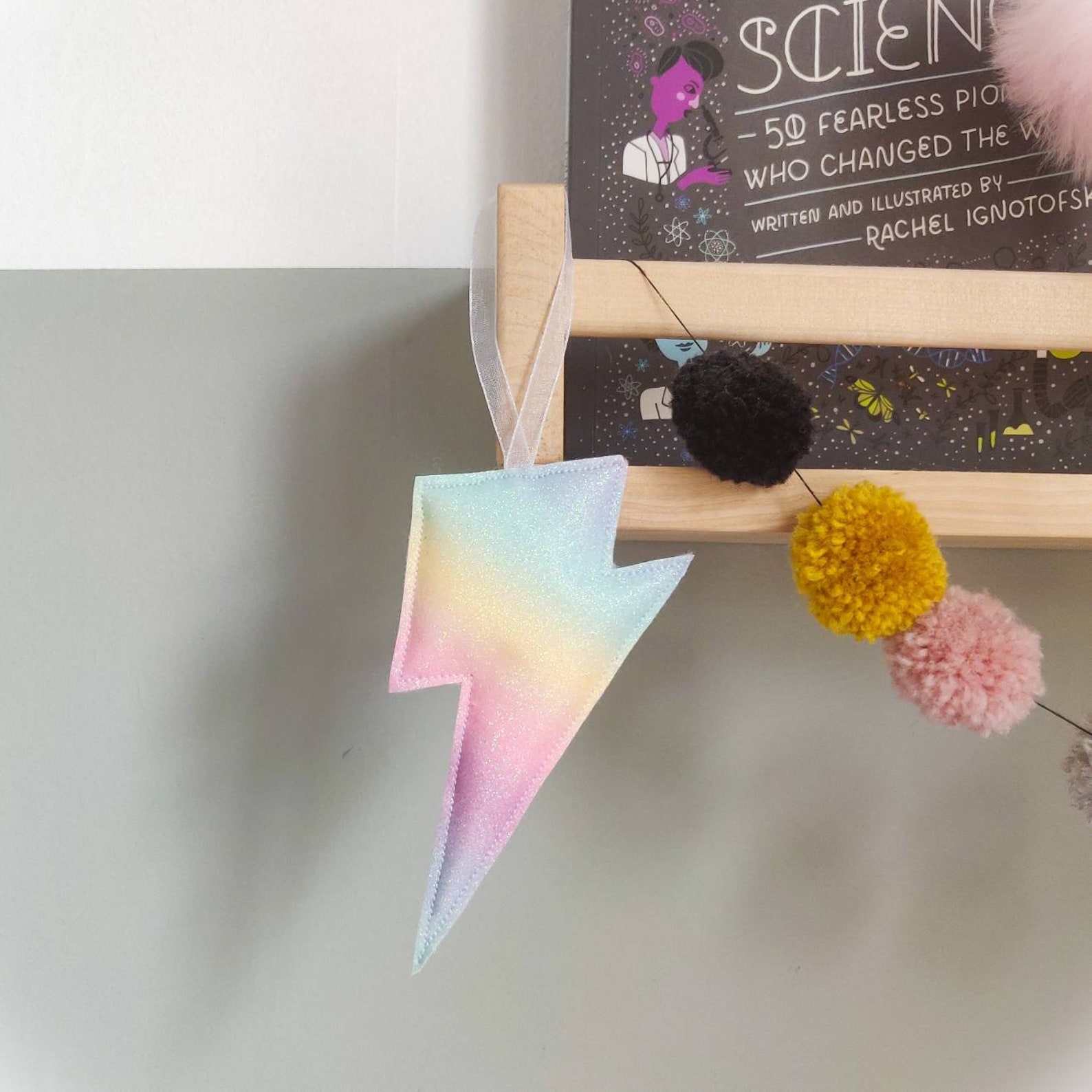 Lightning bolt decoration glitter lightning bolt decorations. | Etsy