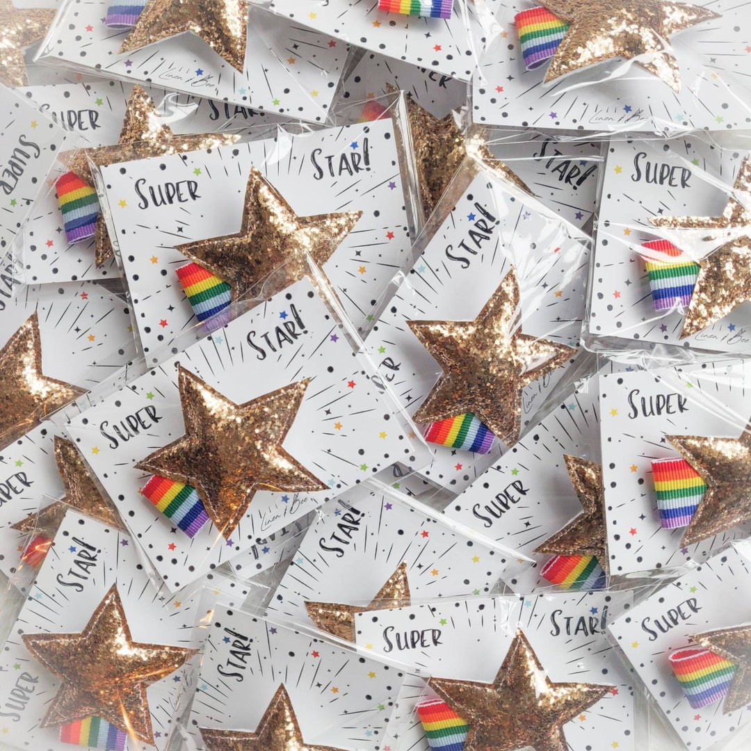 Super Star Pocket Sparkle. Glitter Star, Shooting Star, Rainbow, Well ...