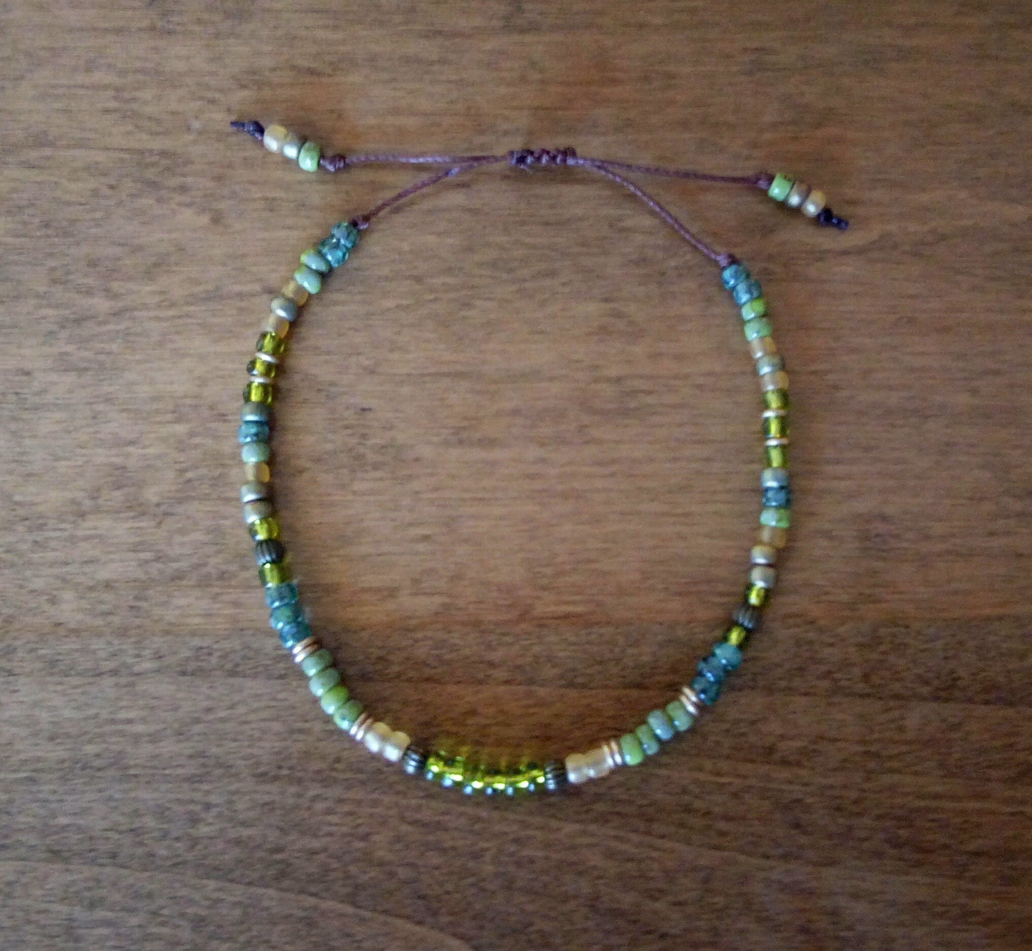 Women's Spring/Summer Boho Ankle Bracelet Beaded Anklet | Etsy