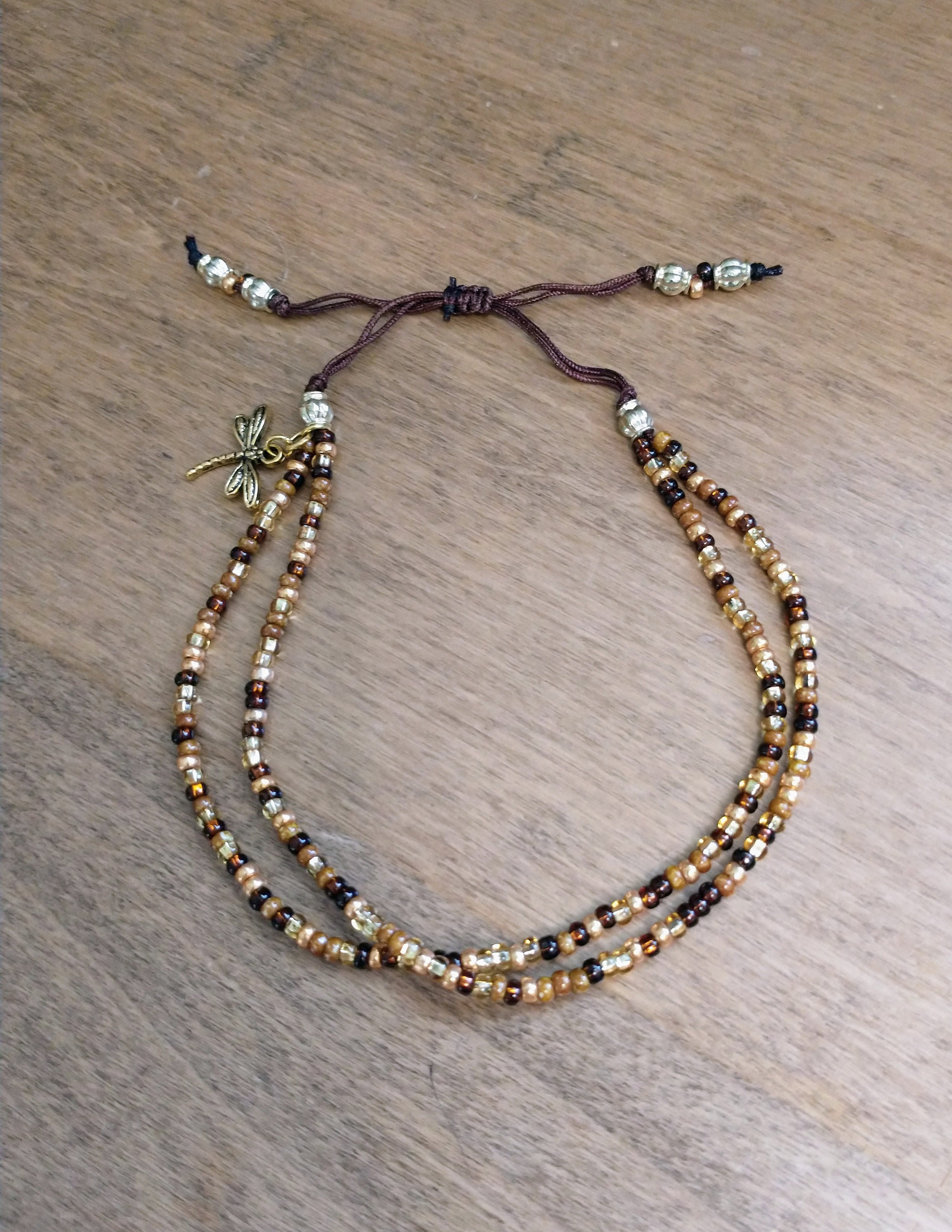 Women's Boho Ankle Bracelet Multi Colored Beaded Anklet - Etsy