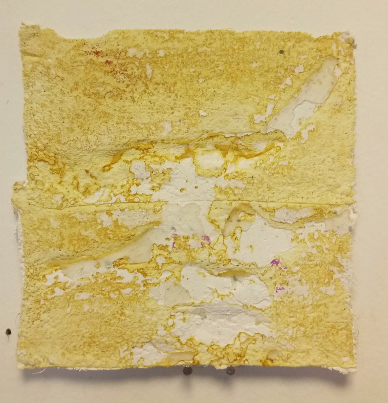 Imprint Original Oil Painting on Plaster With Beeswax. - Etsy