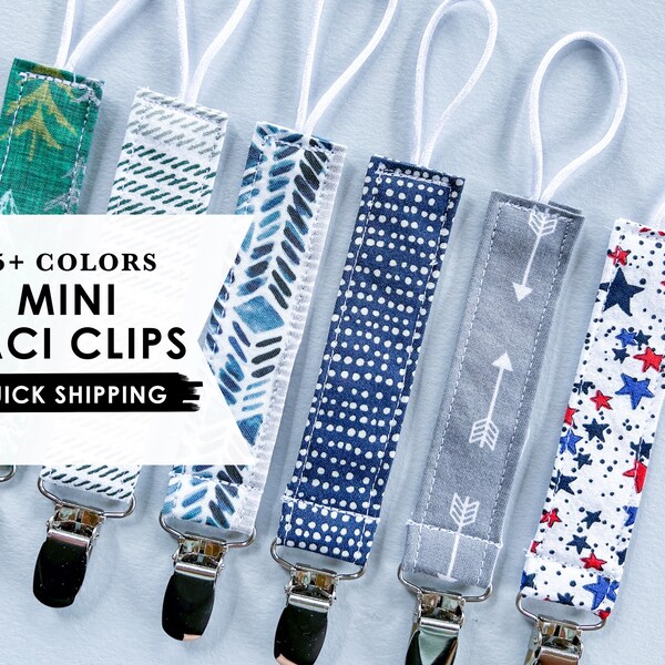 Pacifier Clip - Etsy