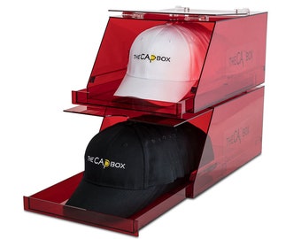 The Capbox Stackable Storage Container Baseball Caps, Fitted Caps ...