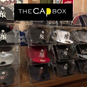 The Capbox Stackable Storage Container Baseball Caps, Fitted Caps ...