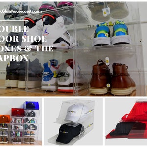 The Capbox Stackable Storage Container Baseball Caps, Fitted Caps ...