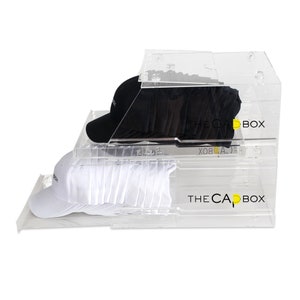 The Capbox Stackable Storage Container Baseball Caps, Fitted Caps ...