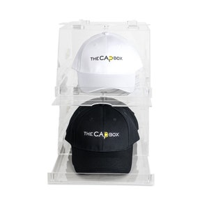 The Capbox Stackable Storage Container Baseball Caps, Fitted Caps ...