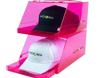 The Capbox Stackable Storage Container Baseball Caps, Fitted Caps ...