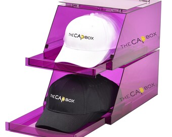 The Capbox Stackable Storage Container Baseball Caps, Fitted Caps ...