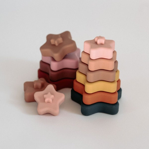 Stacking Toy - Etsy