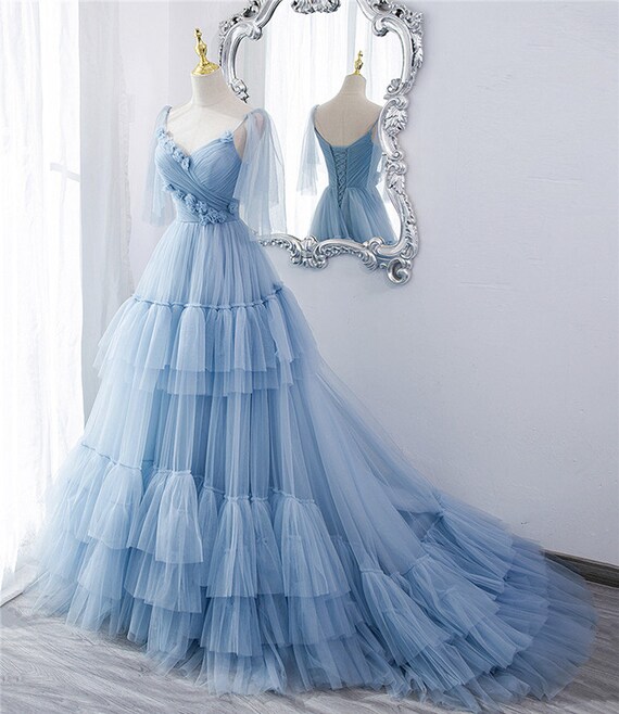 Fancy Blue Dresses