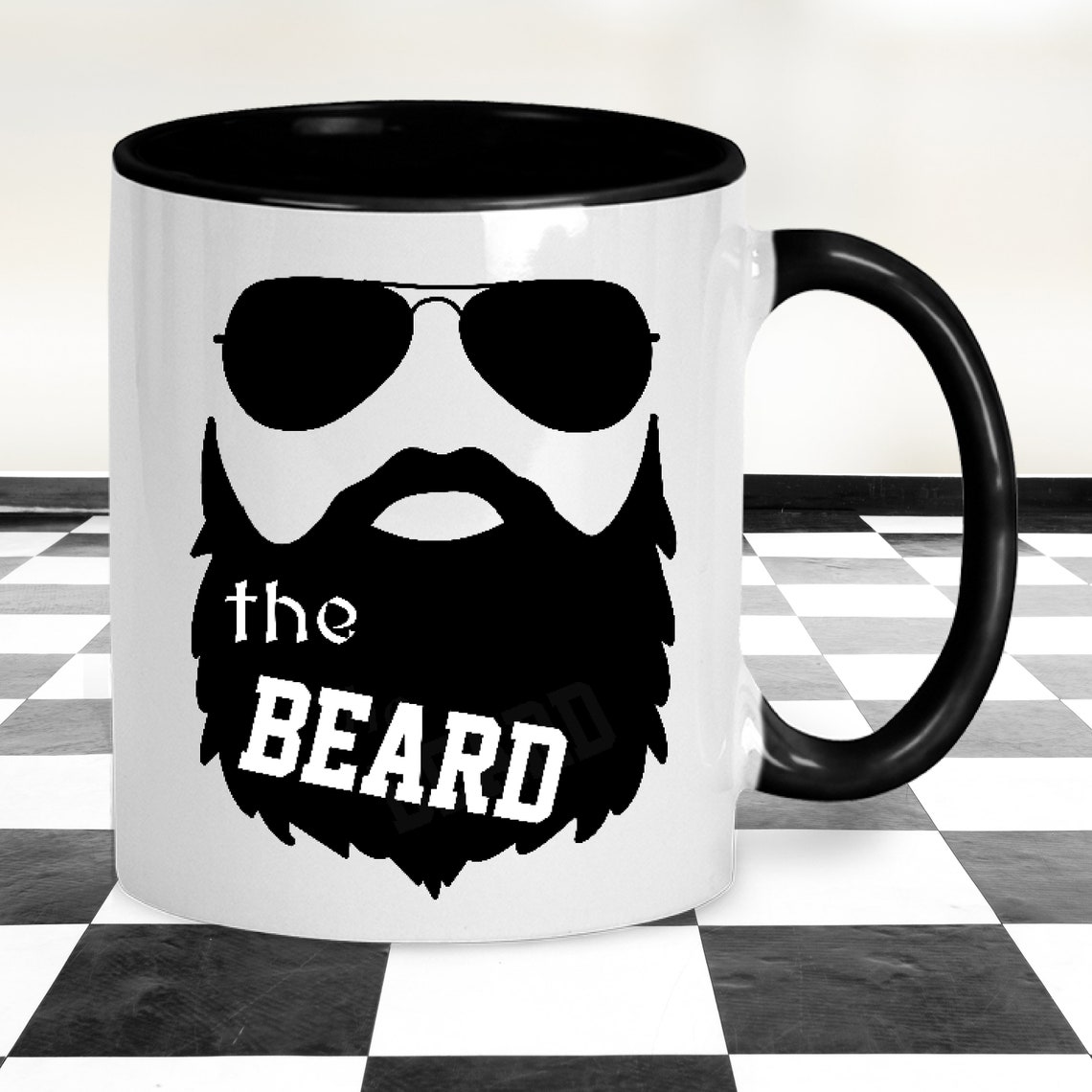 Beard Mug Beauty and the Beard Couples Mug Set Beauty Mug | Etsy