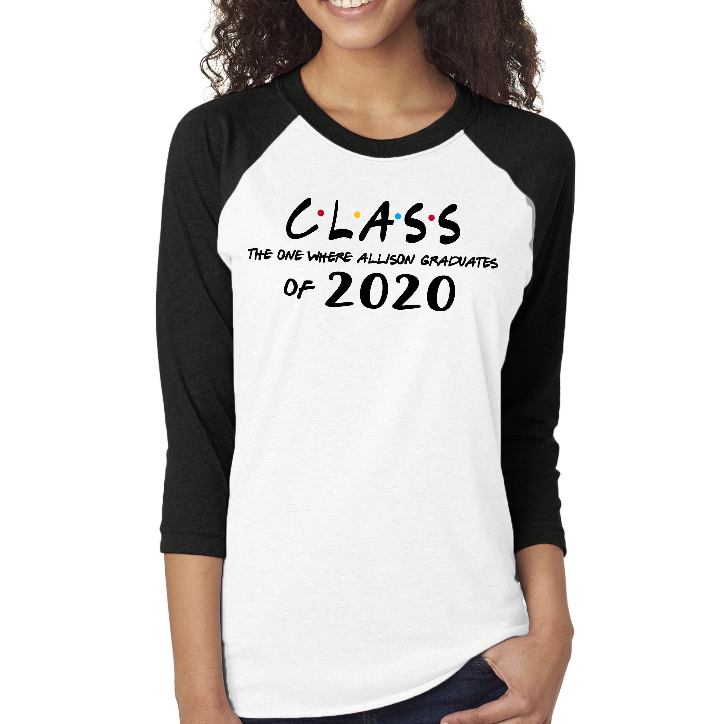 Friends Class of Graduation Shirt the One Where I Graduate - Etsy