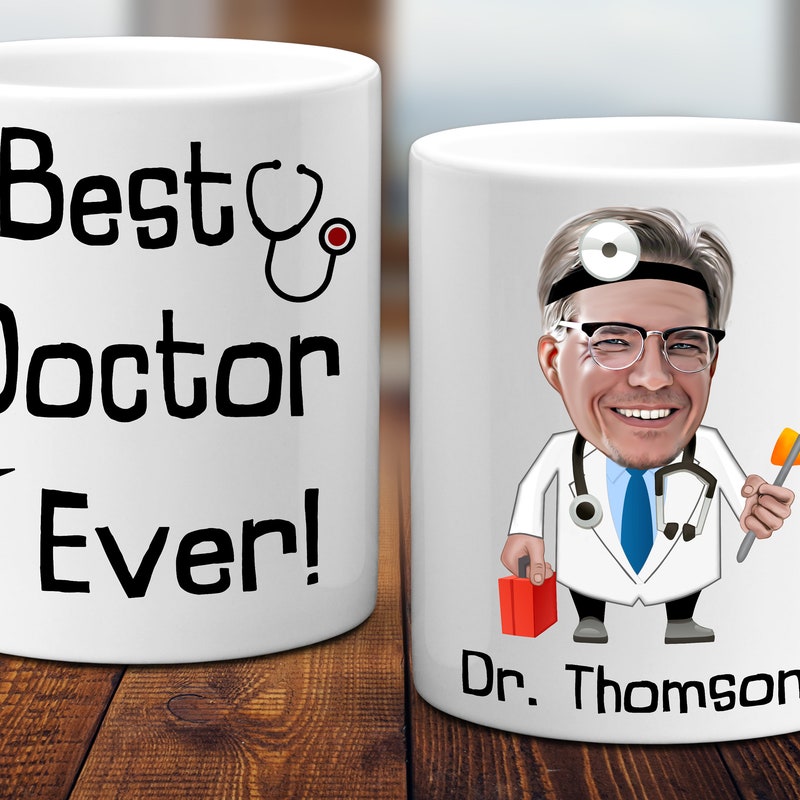 Funny Doctor Mug - Etsy