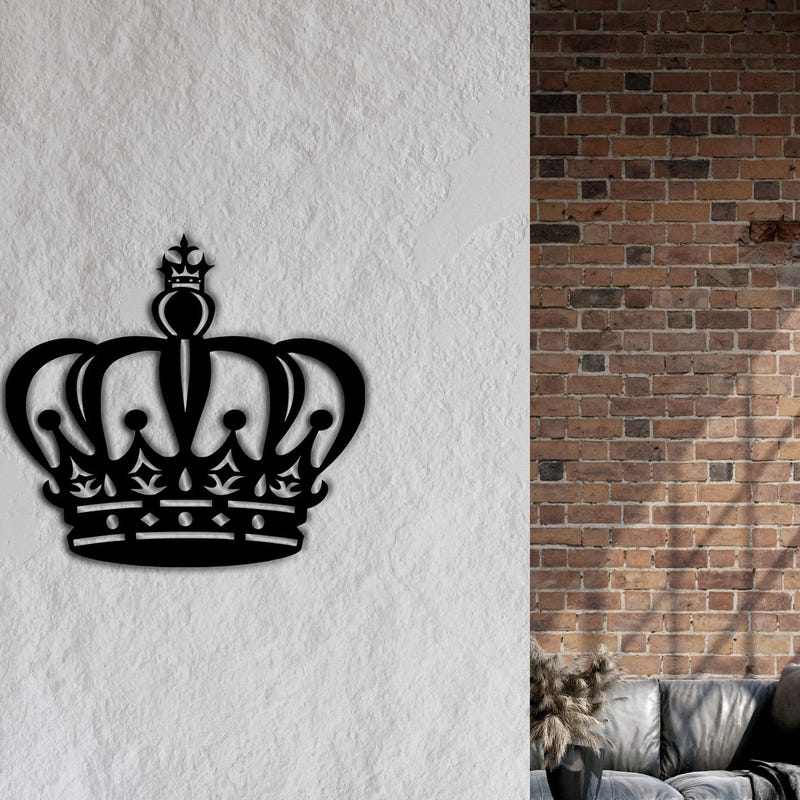Crown Wall Decor - Etsy