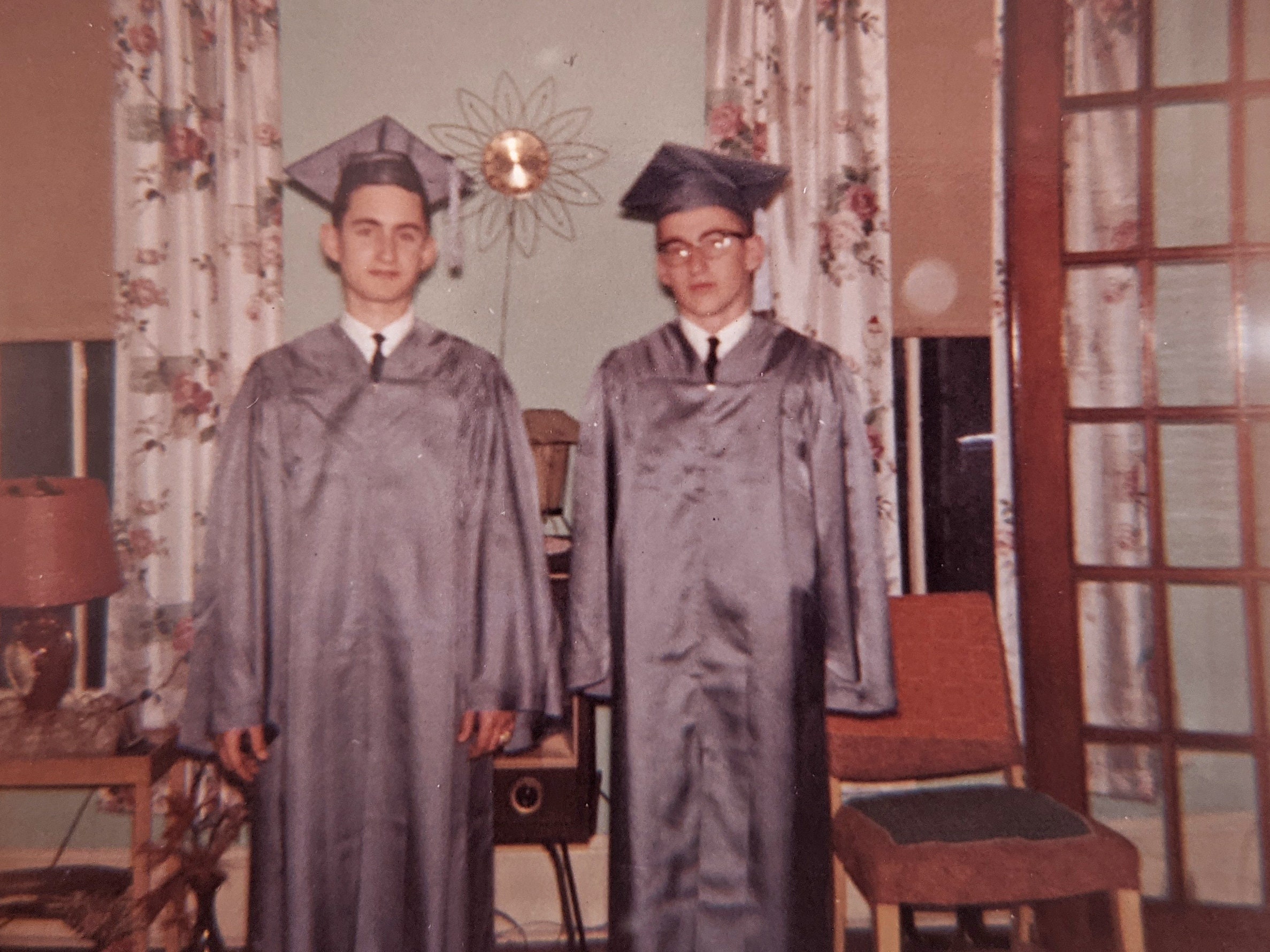 Vintage Square Photograph the Graduates 1964 Original Found Photograph ...