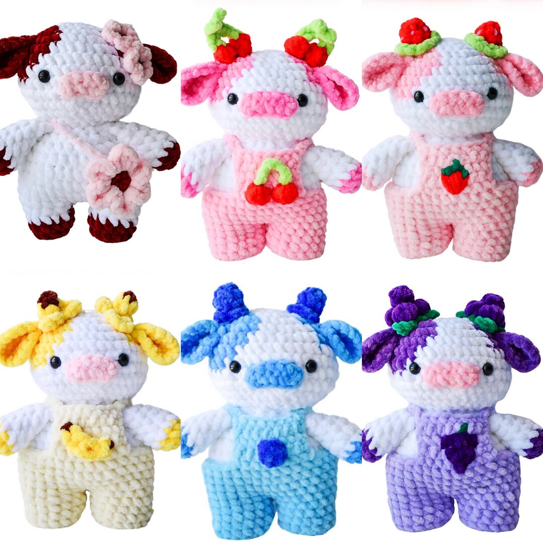 Fruit Cows ready to Ship - Etsy