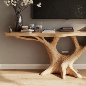 Rustic Live Edge Solid Wood Cabinet Custom Tv Stand Farmhouse Tv ...
