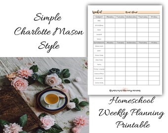 TheHumbleHomeschool on Etsy