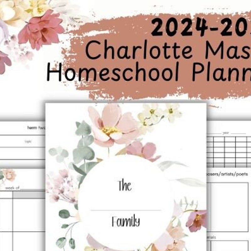 TheHumbleHomeschool - Etsy