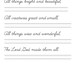 Copy Work Copywork Printables Homeschool Copy Work Printables ...