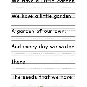 Copy Work Copywork Printables Homeschool Copy Work Printables ...