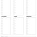 Homeschool Student Planner Printable Editable Planner Inserts ...