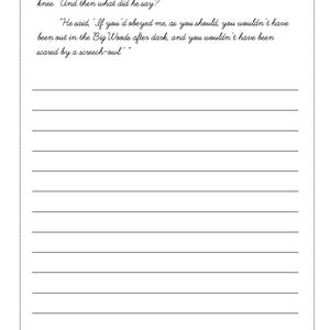 Copywork Printable Copy Work Printables Homeschool Copy Work Printables ...