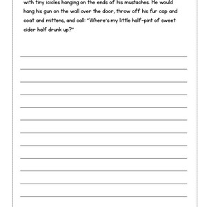 Copywork Printable Copy Work Printables Homeschool Copy Work Printables ...