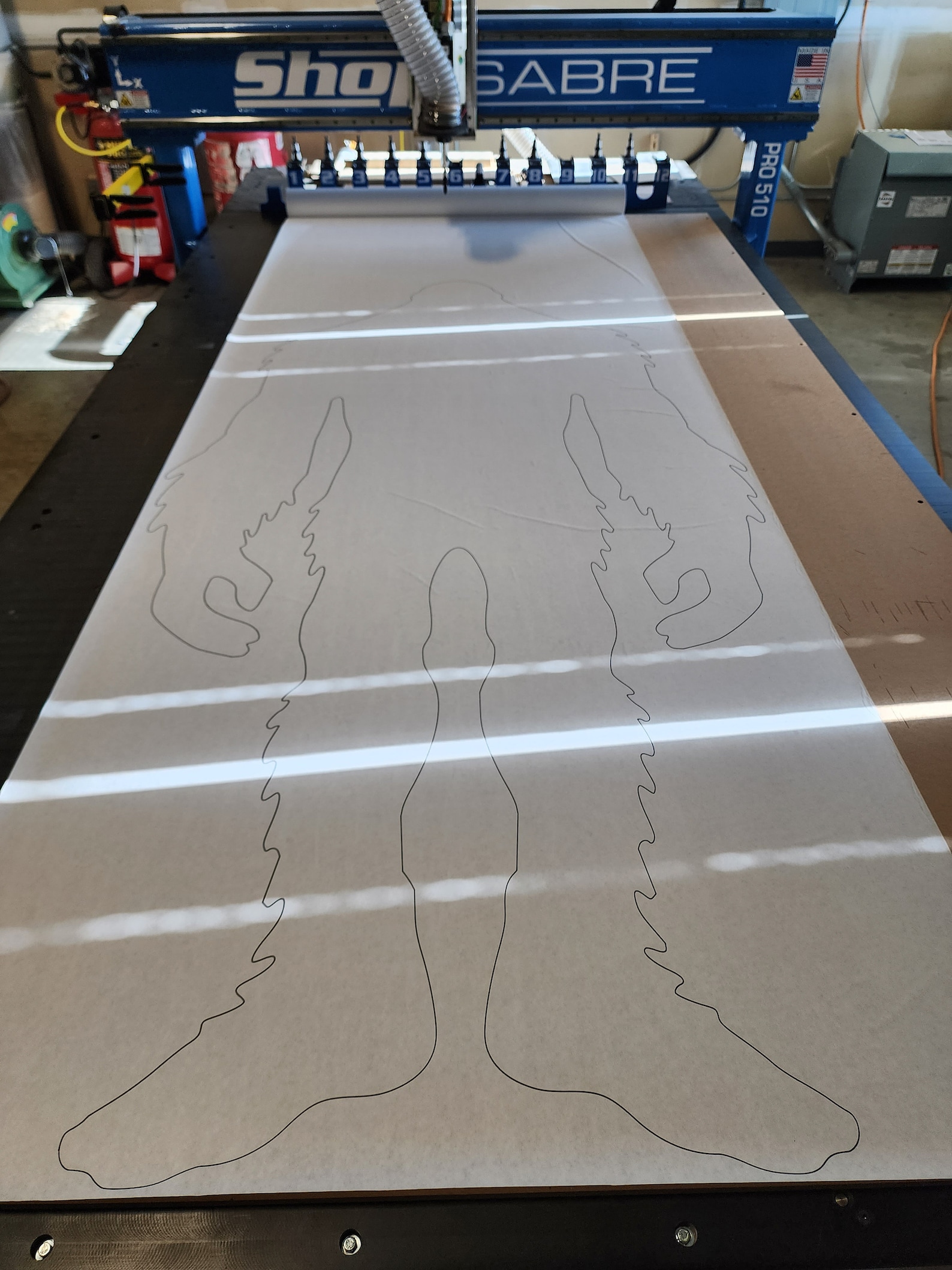 Life-size Sasquatch/bigfoot *** DXF Digital Download *** - Etsy